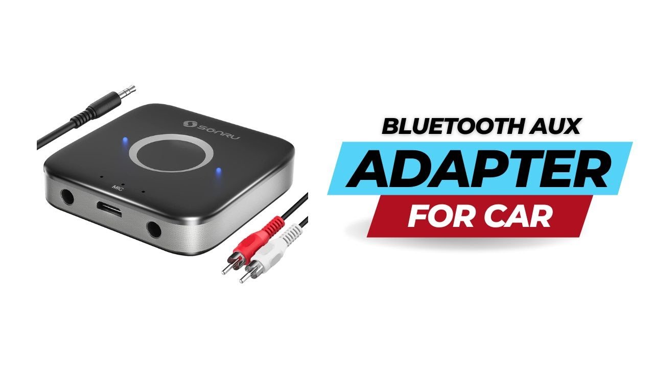 Upgrade Your Car Audio with SONRU Bluetooth AUX Adapter! | Review - YouTube