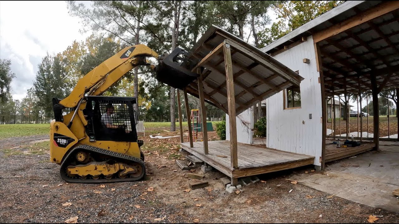 Tearing Apart My Shop | Shop Remodel Part 1 - YouTube