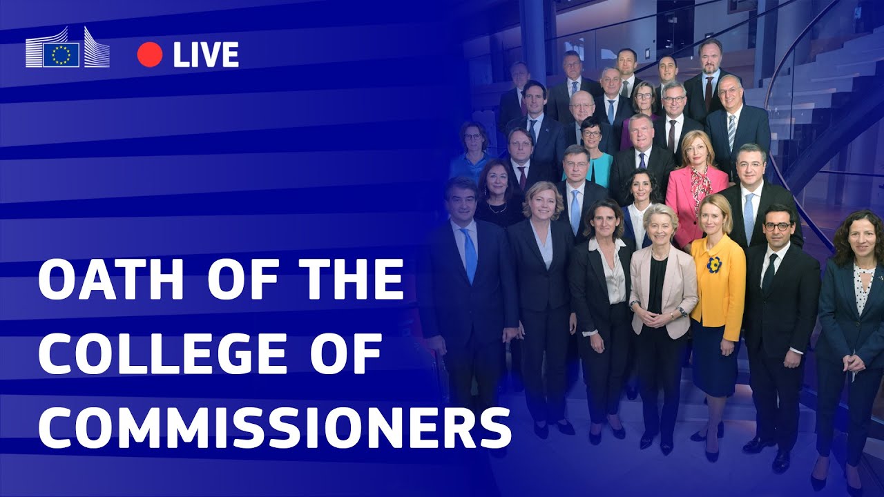 The solemn undertaking of the College of Commissioners at the Court of ...