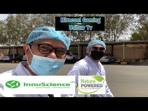 AT WORK | INNU-SCIENCE MIDDLE EAST & TURKEY - PRODUCTS DEMO - YouTube