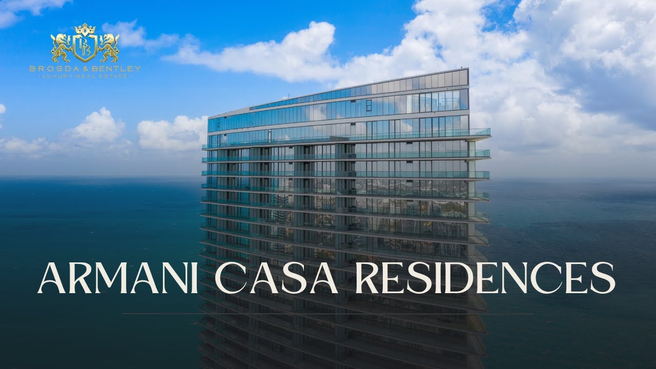 Step Inside Armani/Casa: Miami’s Most Elegant Oceanfront Tower 🌊 - YouTube