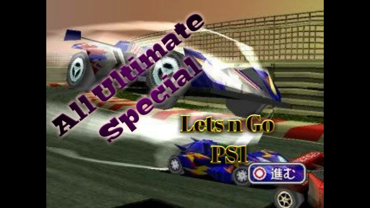 All Ultimate Skill Tamiya Lets & Go PS1 ll Semua Jurus Game Tamiya PS1 ...