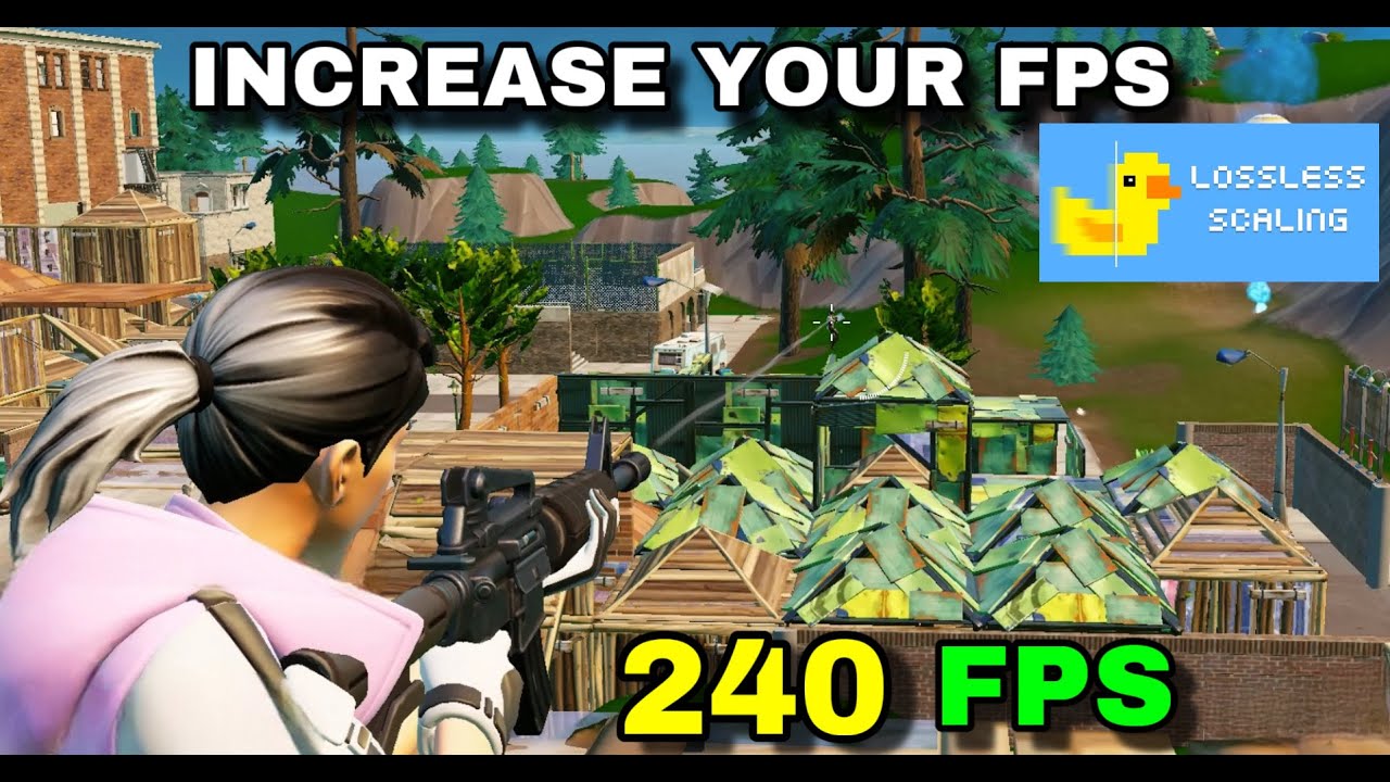 AHORA TODOS PODEMOS JUGAR A 240 FPS!!! / LossLess Scaling - YouTube