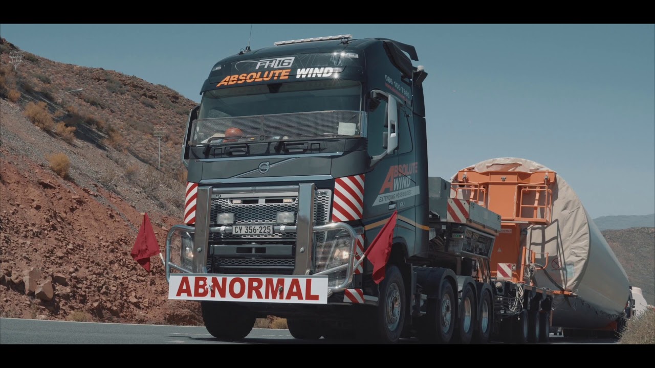 Absolute Wind - Siemens Gamesa - Perdekraal Wind Farm Project - YouTube