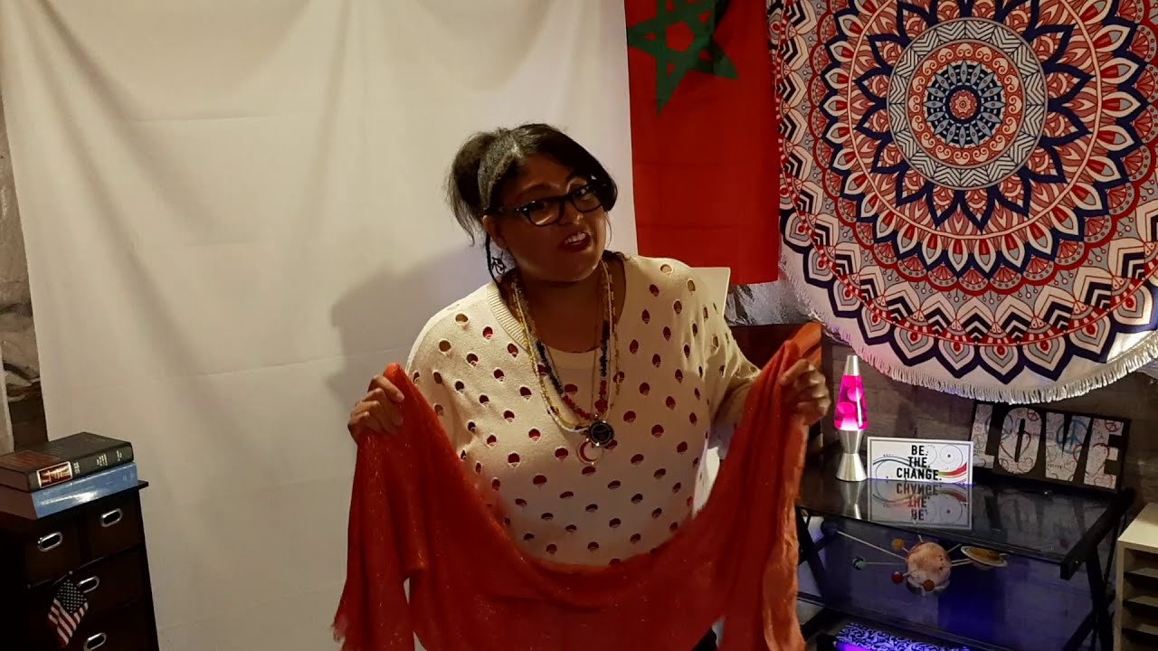 Moorish American Turban wrap for beginners - YouTube