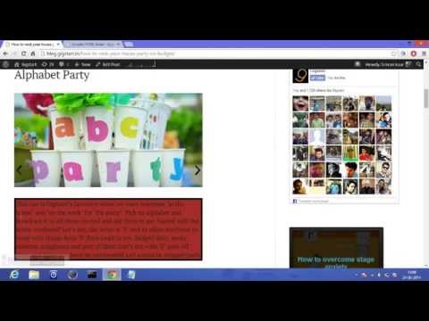 Image and Text slider on wordpress posts (Content slider) - YouTube