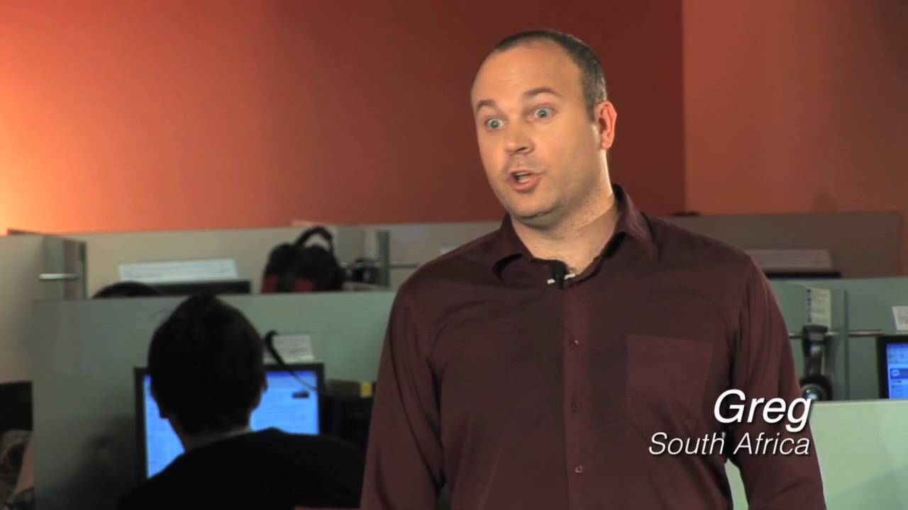 Being an English teacher at EF Englishtown - Greg - YouTube