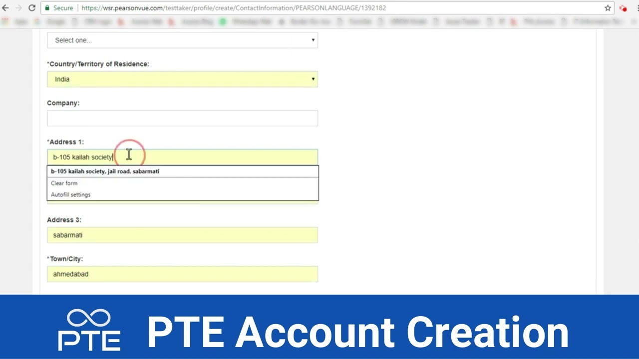 How To Create Web Account For PTE Test Booking Know Here YouTube how-to-create-web-account-for-pte-test-booking-know-here-youtube