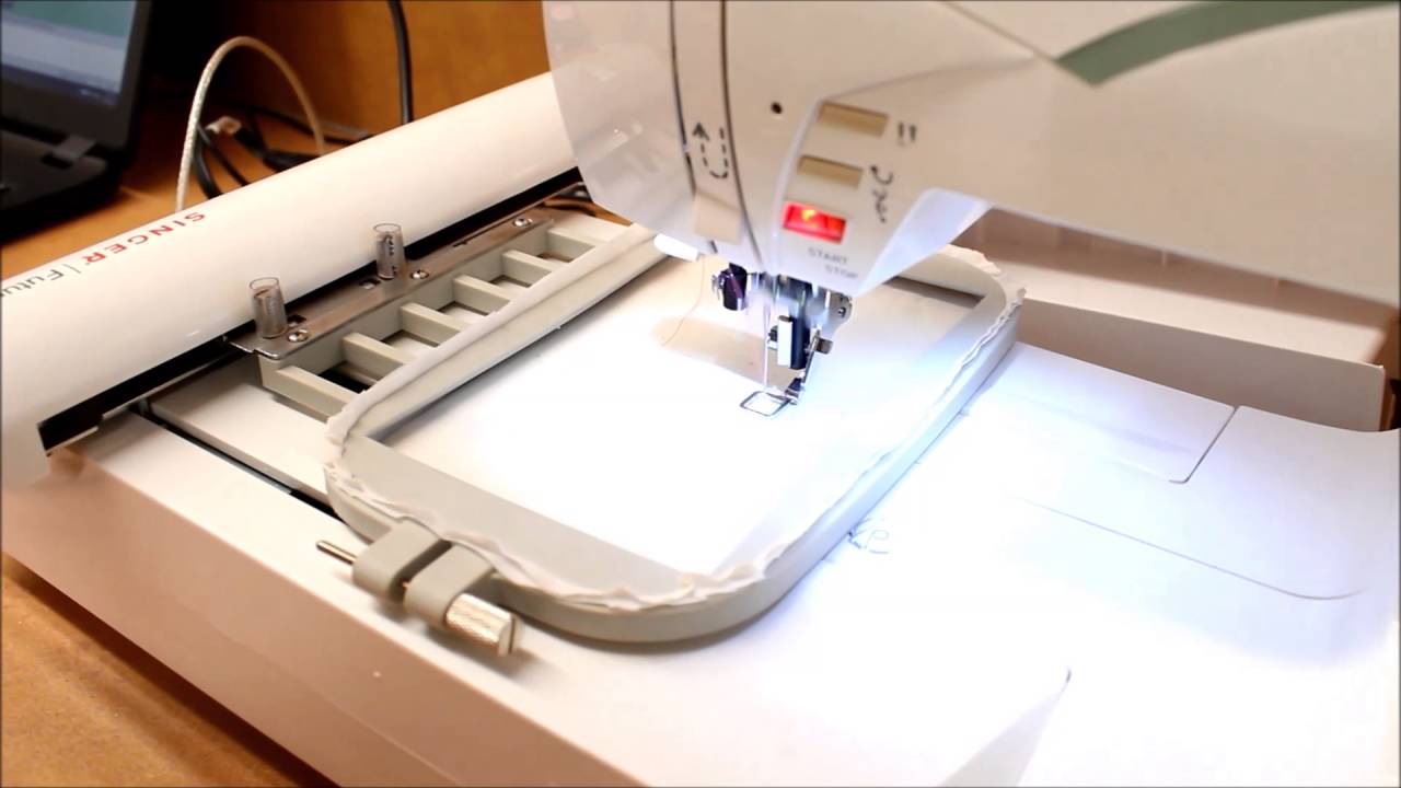 Singer Hoop 2 - YouTube