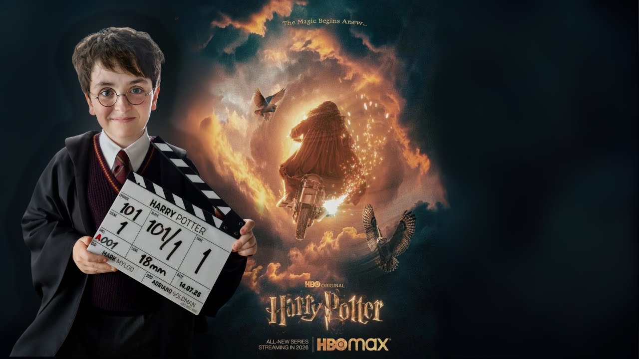 🎬 New HBO Harry Potter Series Cast & Hidden Character Details Revealed ...