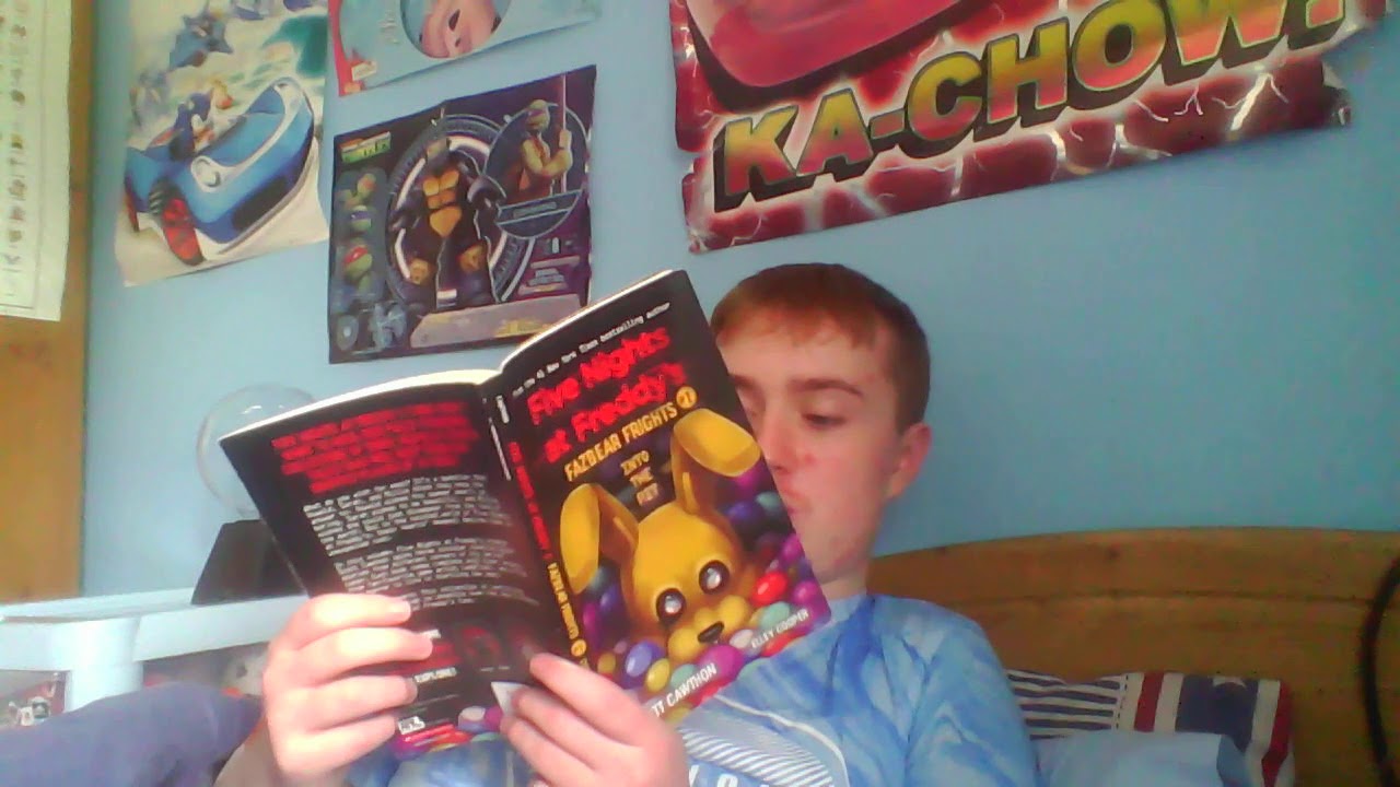 FNAF Into the Pit book read part 1 - YouTube