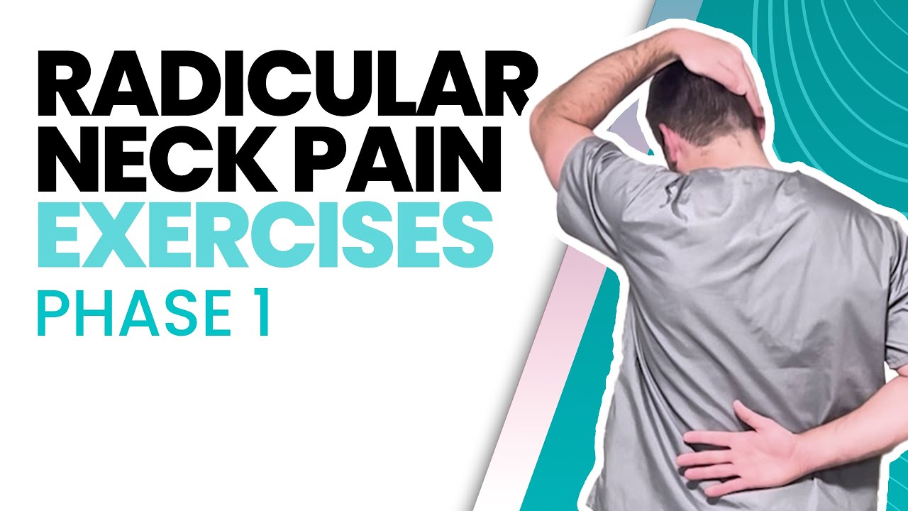 Phase 1 Neck Pain Relief Exercises: Easy & Effective! 💪🧘‍♂️ - YouTube