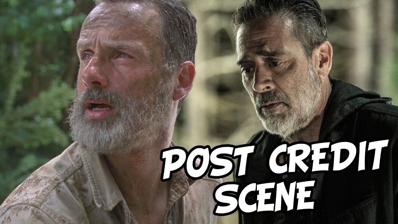 The Walking Dead Season 11 Finale Rick Grimes Post Credit Scene ...