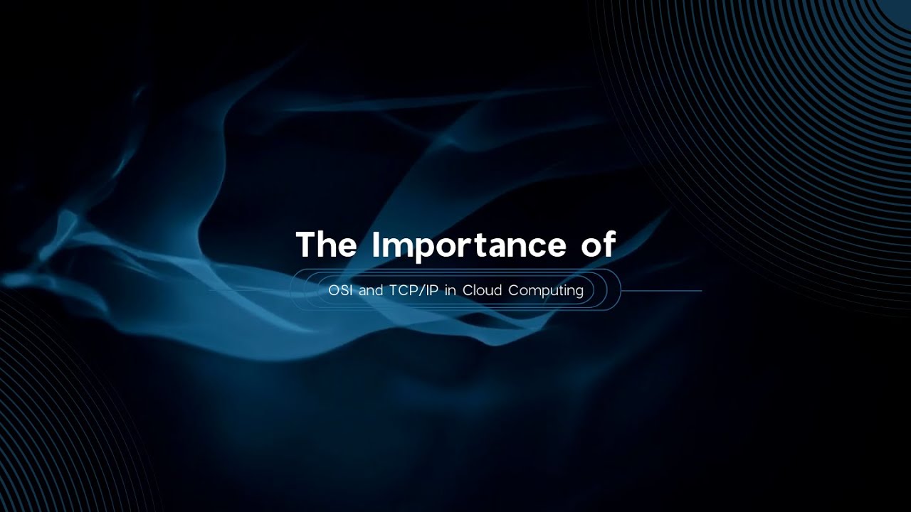 🔴 Live : ทำไม OSI และ TCP/IP ถึงสำคัญต่อ Cloud Computing? | Part 3 - YouTube