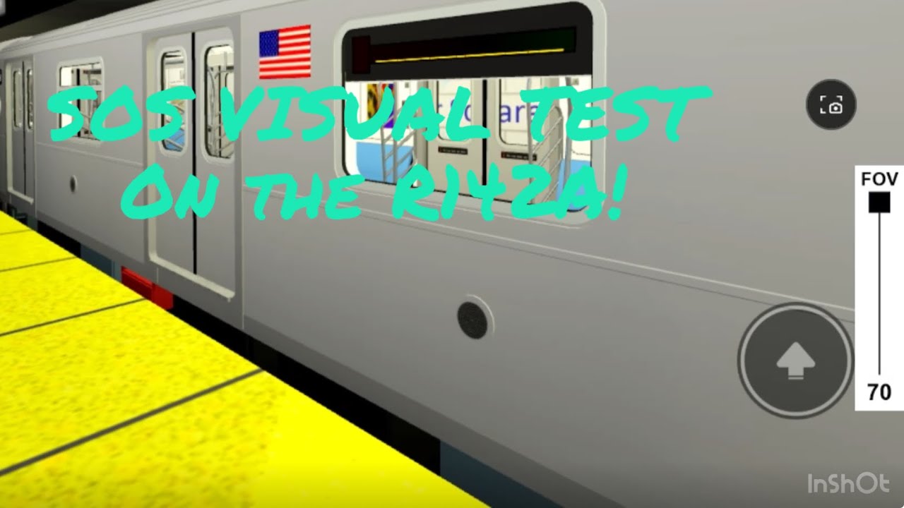 RARE: R142A (S) Train to Grand Concourse with SOS 🆘 Visual Test - YouTube