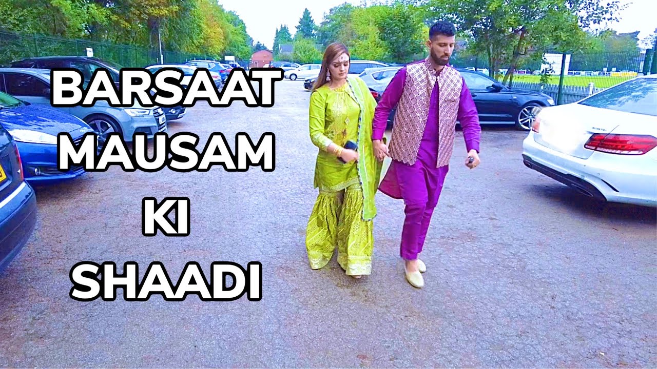 BARSAAT MAUSAM KI SHAADI | SHANI AUR SAMIRA ATTEND - YouTube