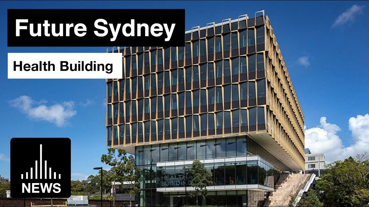 Future Sydney - Health Building at the University of Sydney by DS+R ...