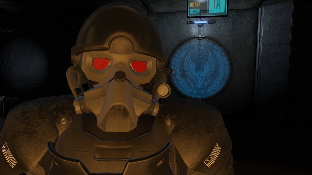 Fallout 4 Enclave Peace keeping mission - YouTube