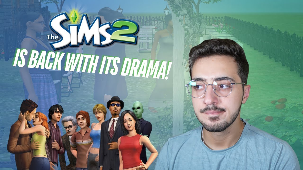 The Sims 2 Legacy Collection - Pleasantview’s Drama is INSANE - YouTube