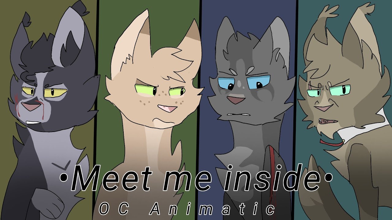 Meet Me Inside | OC Animatic [flipaclip] - YouTube