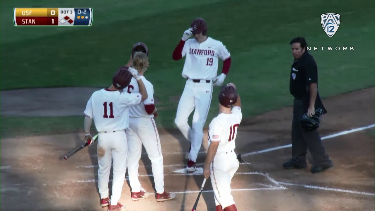 Stanford's Will Matthiessen named Pac-12 baseball Player of the Week ...