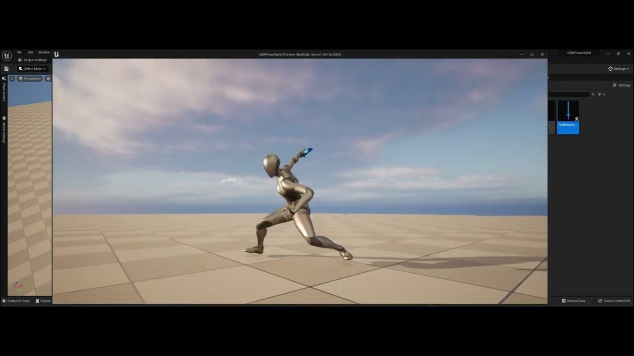 Sense of hit? It's simple!—UE plug-in: PowerfulHit tutorial—multiplayer game ready—Part1 - YouTube
