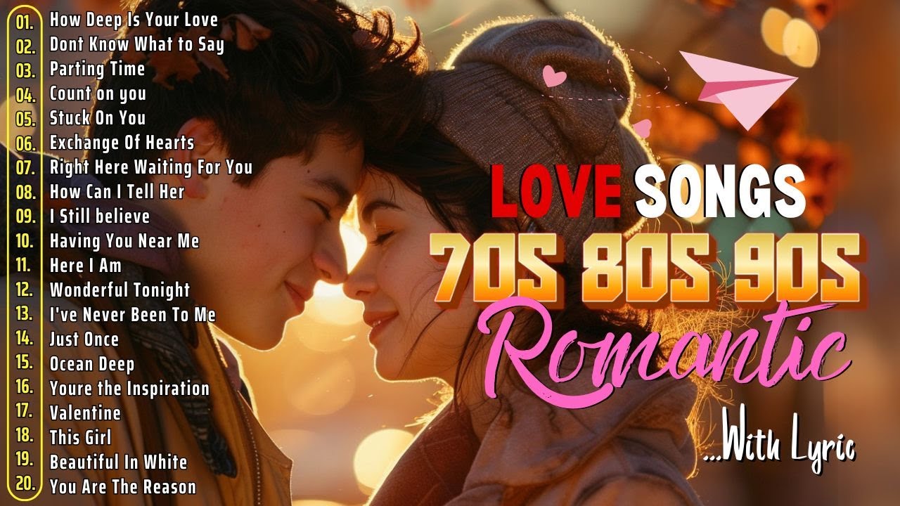 Greatest Love Songs Of The 70s 🌸 Soft Ballads And Timeless Romantic ...