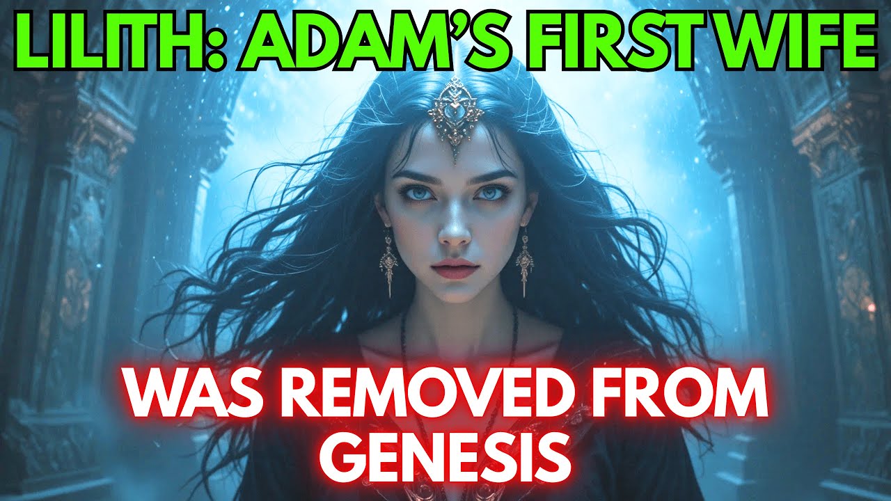 Why Was the Chapter About Lilith Removed from the Bible? - YouTube