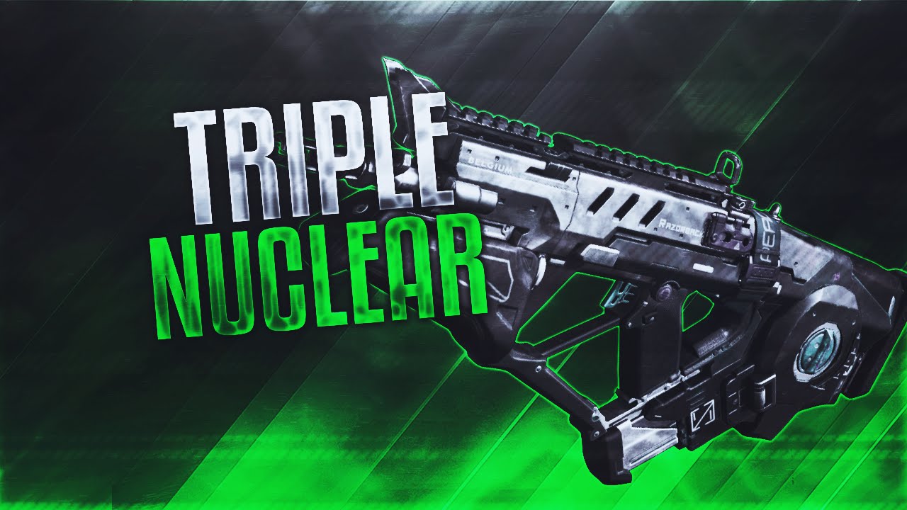 BO3: TRIPLE NUCLEAR ON FRINGE [ONE NUCLEAR IN 75 SEC] - YouTube
