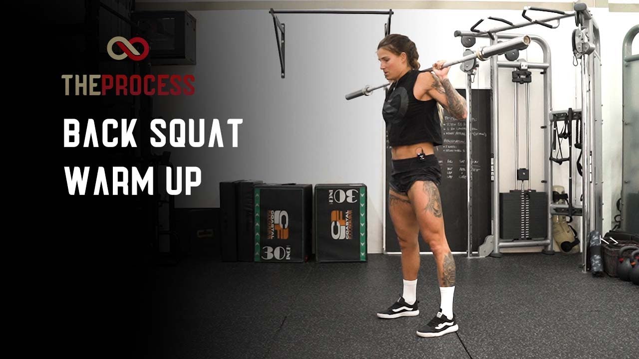 Back Squat Warm Up - YouTube