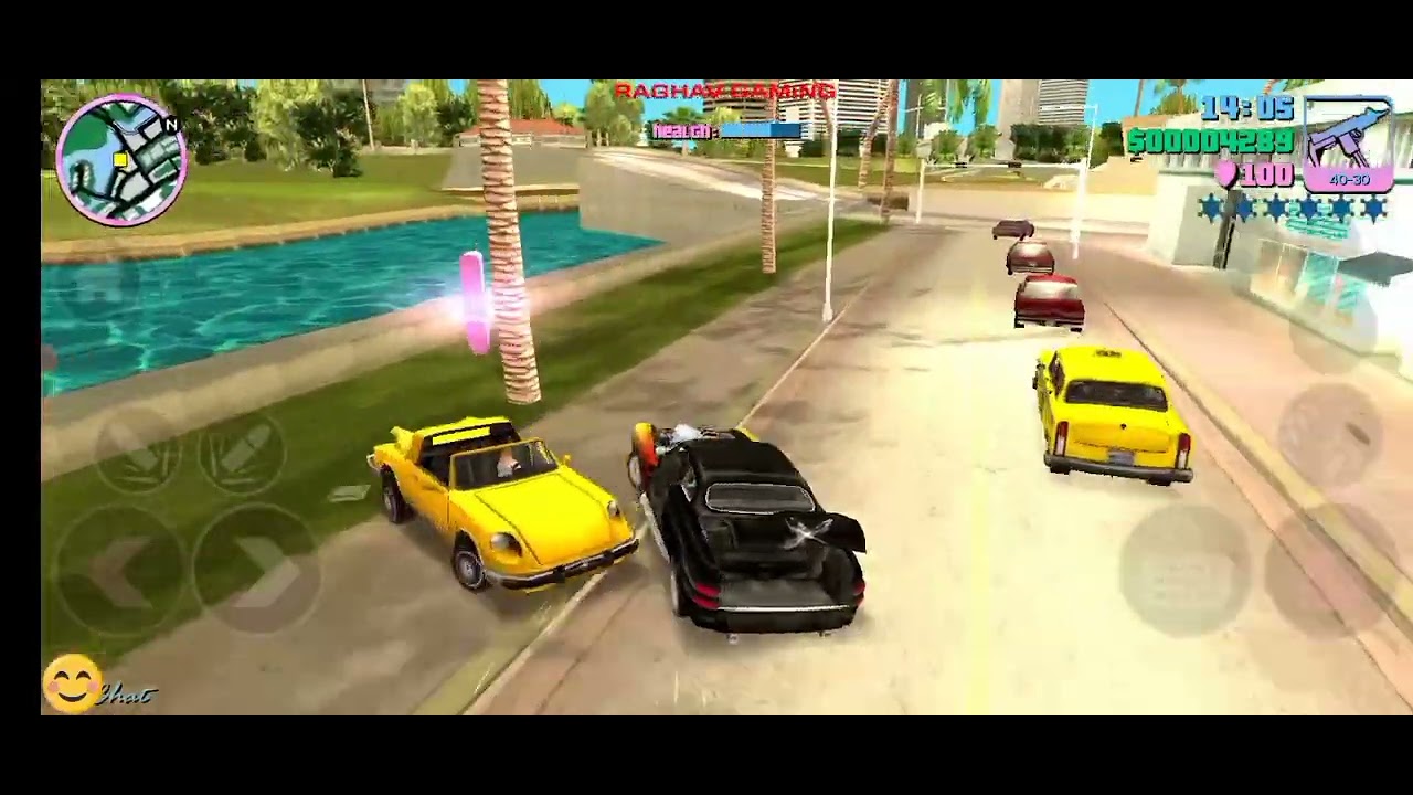 GTA vice City phone both 2th mission complete - YouTube