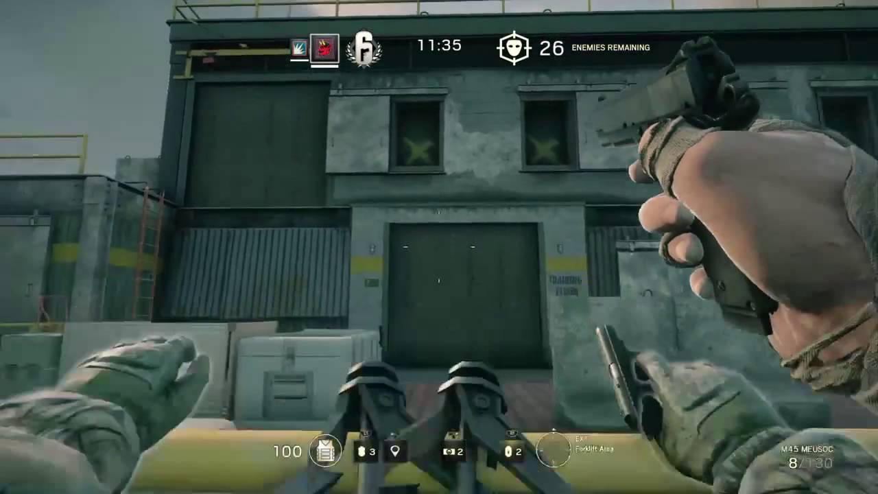 Kommt ein Bomber geflogen Rainbow Six Siege Closed Beta Suicide Bombers ...