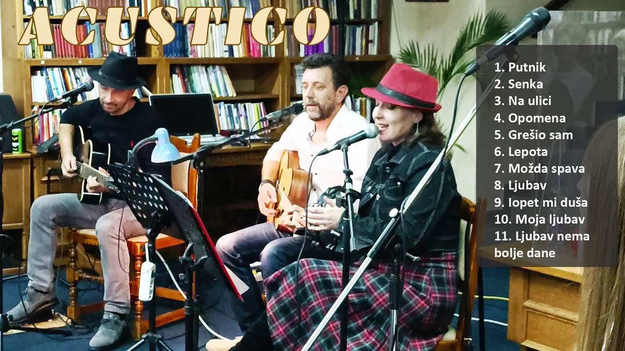 Trio Acustico - Mozda spava - YouTube