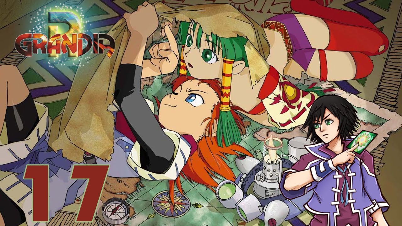 Grandia ReDux Patch Playthrough Part 17 New Parm's Finest, Feena - YouTube