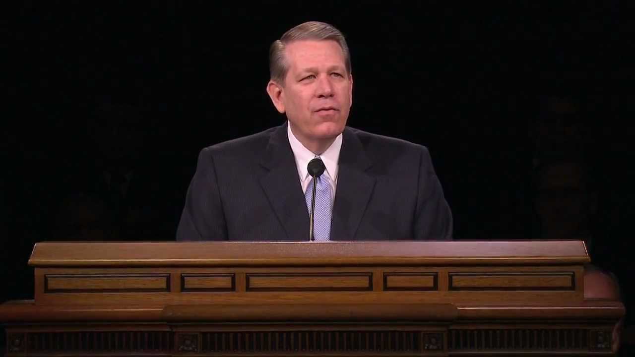 The Heart and a Willing Mind | Donald L. Hallstrom - YouTube