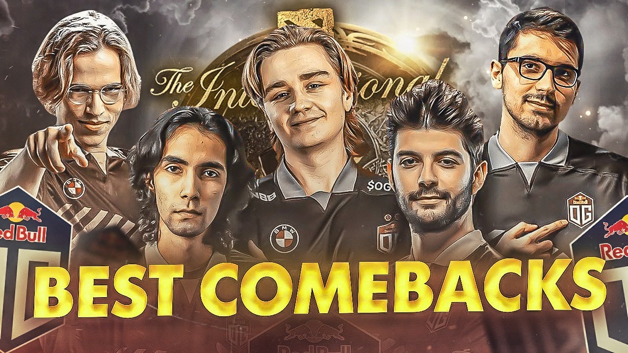 BEST Comebacks of TI10 The International 10 Group Stage - Dota 2 - YouTube