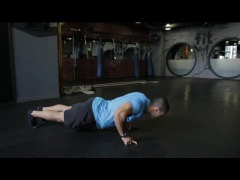 Two Finger Push-Ups : Working Out - YouTube