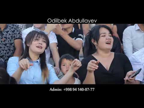 Odilbek Abdullayev   14 kunlik konsert dasturidan 'Yonaman'