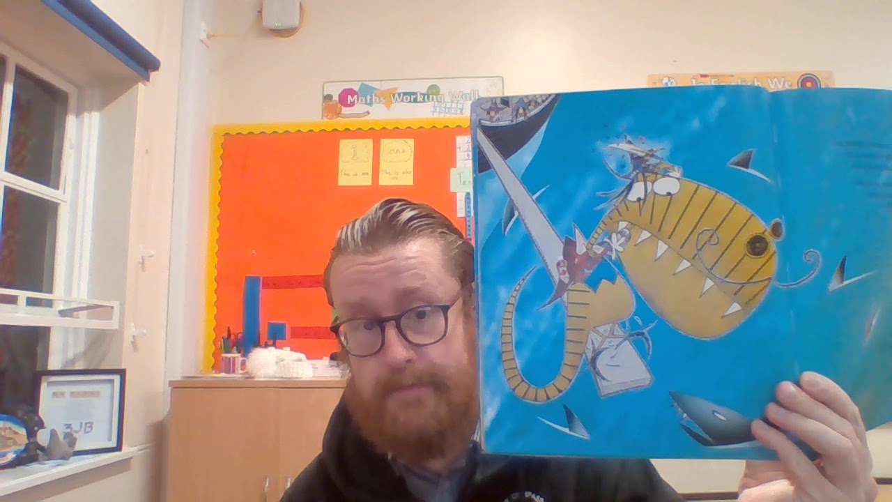 A story to brighten your day. Captain Flinn and the Pirate Dinosaurs ...