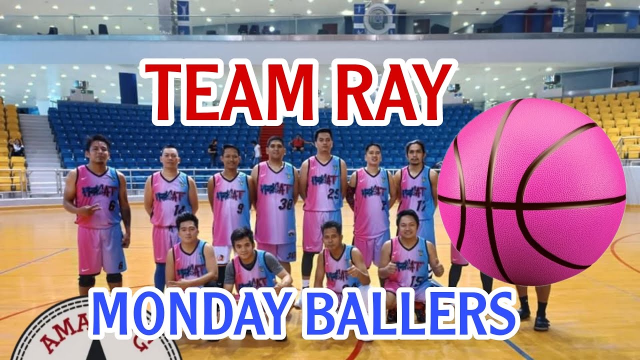 Amazing Basketball -Monday Ballers 🏀 VS TEAM RAY - #diaries 62 - YouTube