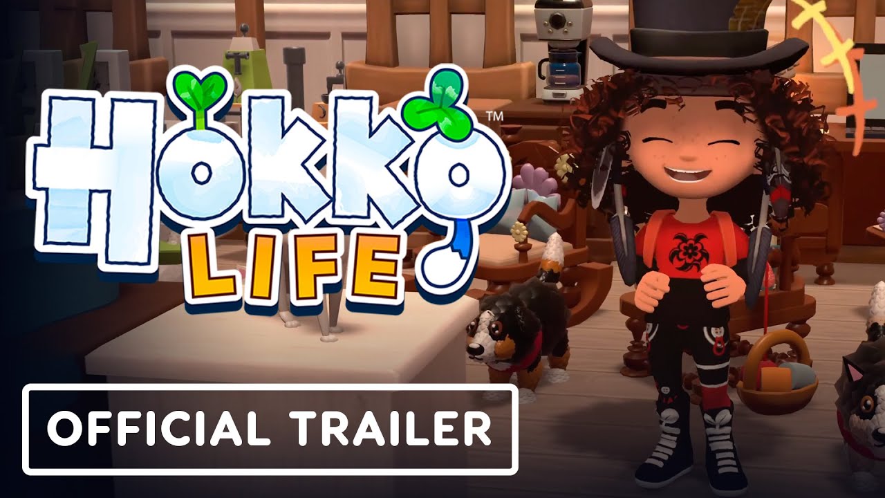 Hokko Life - Official Console Announcement Trailer - YouTube