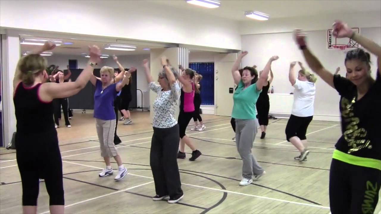 DANCE FITNESS With Sherene Flash - YouTube