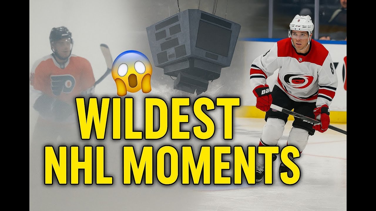 Hockey's Most Insane Moments: A Jumbotron Crash, A Zamboni Driver, And ...