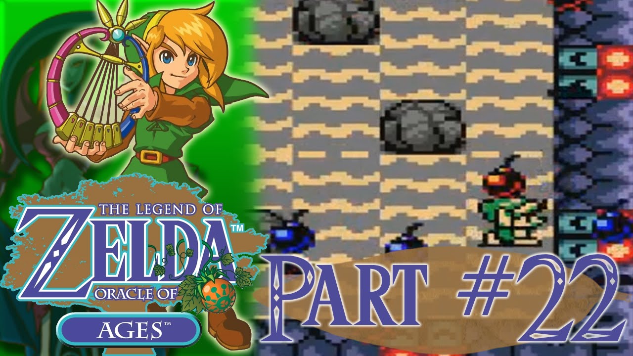 Let's Play the Legend of Zelda Oracle of Ages (Linked) - Part 22: Bombs ...