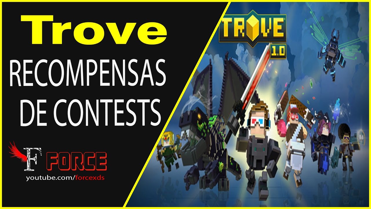 Trove - KNIGHT TOP1? - RECOMPENSAS DE CONTESTS - #453 PT-BR - YouTube