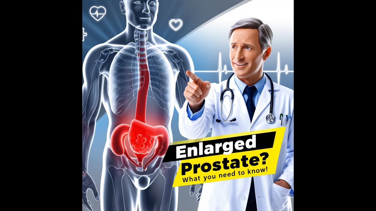 Struggling to Pee The Truth About Enlarged Prostate & Solutions! - YouTube