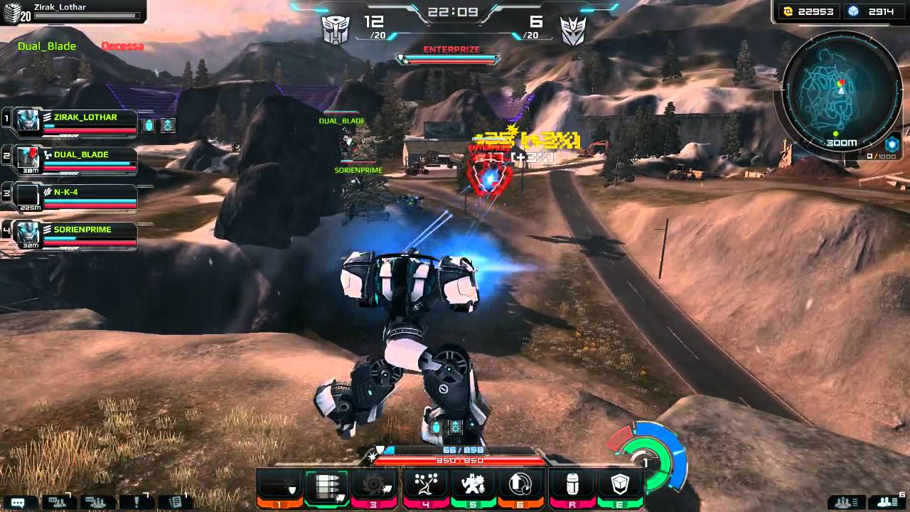[BETA] Transformers Universe: Doubletake PVP + Wall Bug - YouTube