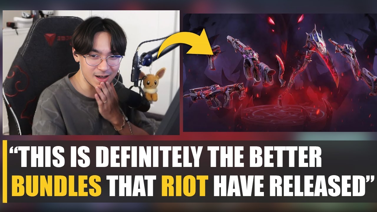 SEN TenZ is Impressed By the NEW Nocturnum Skin Bundle - YouTube