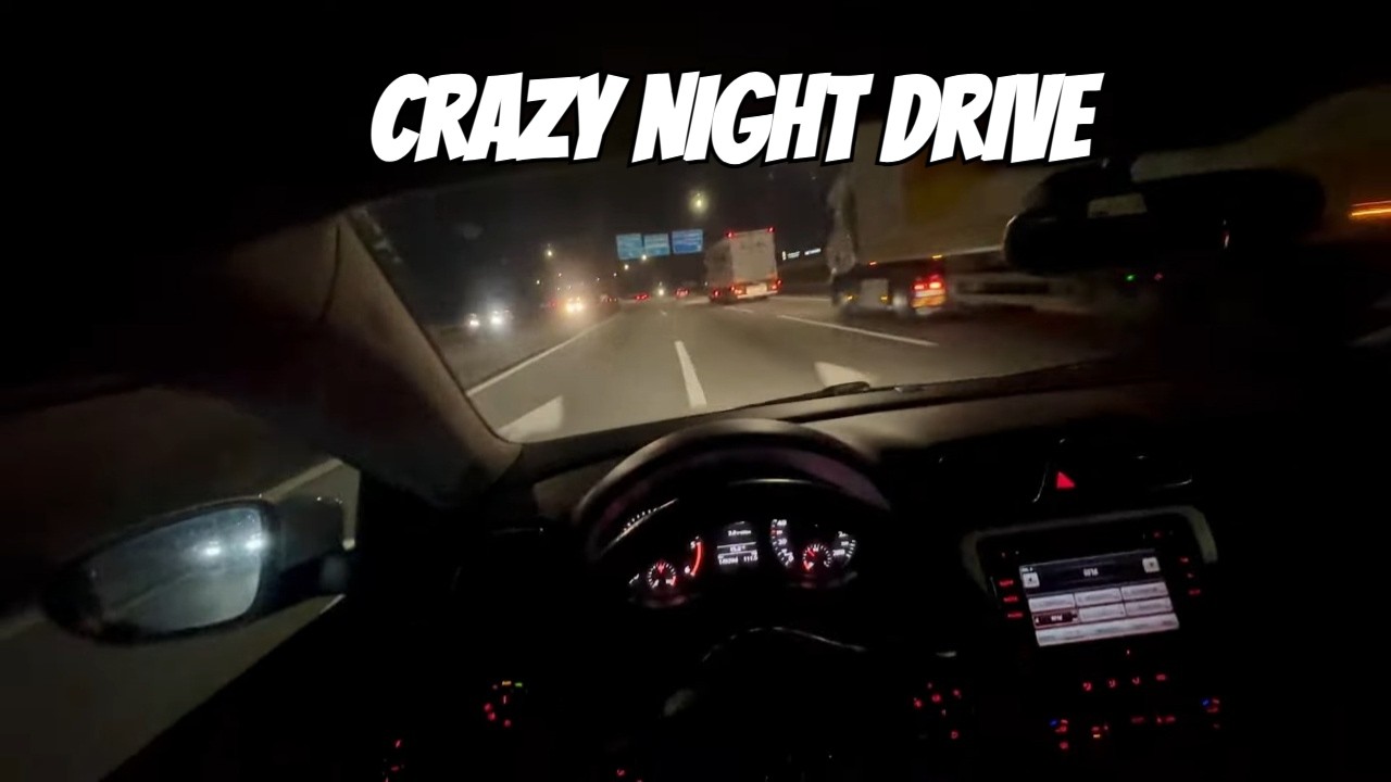 INSANE POV NIGHT DRIVE in the VW SCIROCCO - Late Night Driving Vlog ...