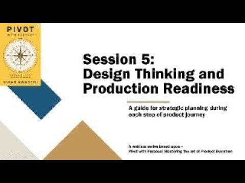 Webinar – Pivot With Purpose | Session 5: Design Thinking Tools and ...